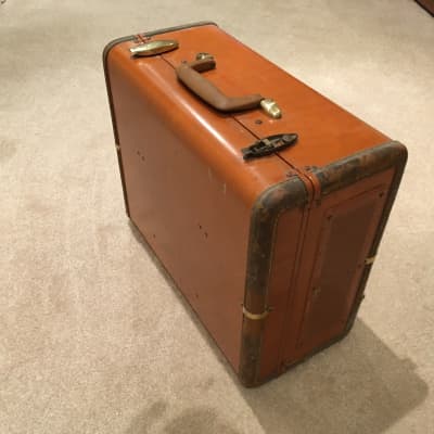 Ampex 601 Mic PreAmp / Suitcase Tape Recorder | Reverb