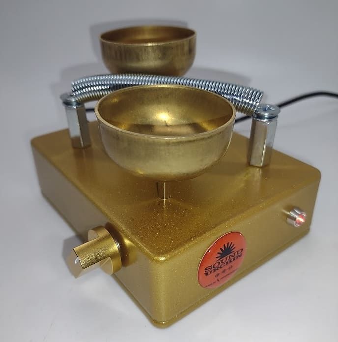 Golden Bell Urchin - electro acoustic sound design tool - | Reverb