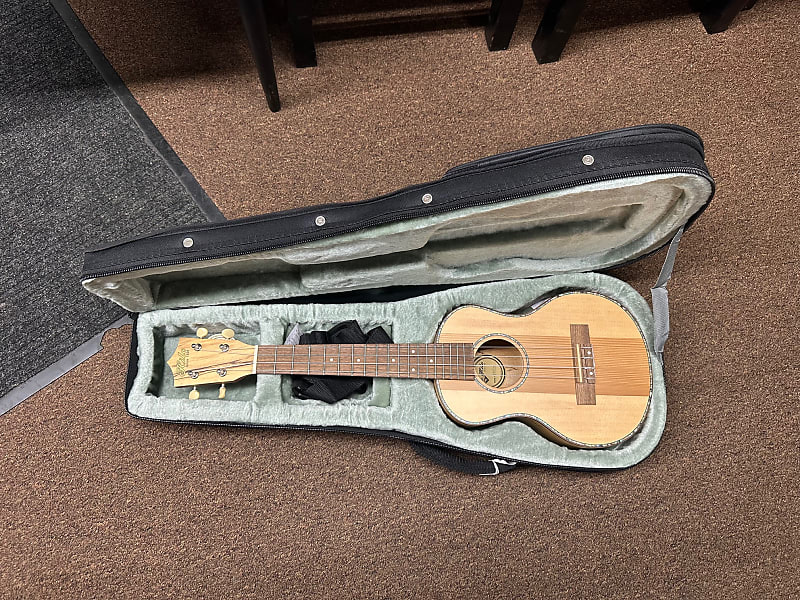 HILO 2957-A Spruce / Pine Tenor Ukulele NEW premier series - | Reverb