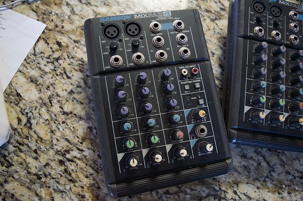 Samson Mixpad 4-Channel Portable PA Mixer - USED | Reverb