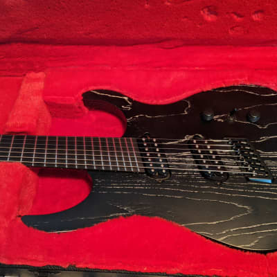 Ormsby Black Friday Factory Custom 2021 Black and white open | Reverb