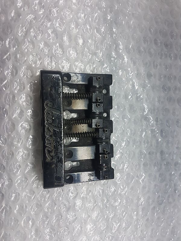 80's JACKSON BASS BRIDGE | Reverb UK