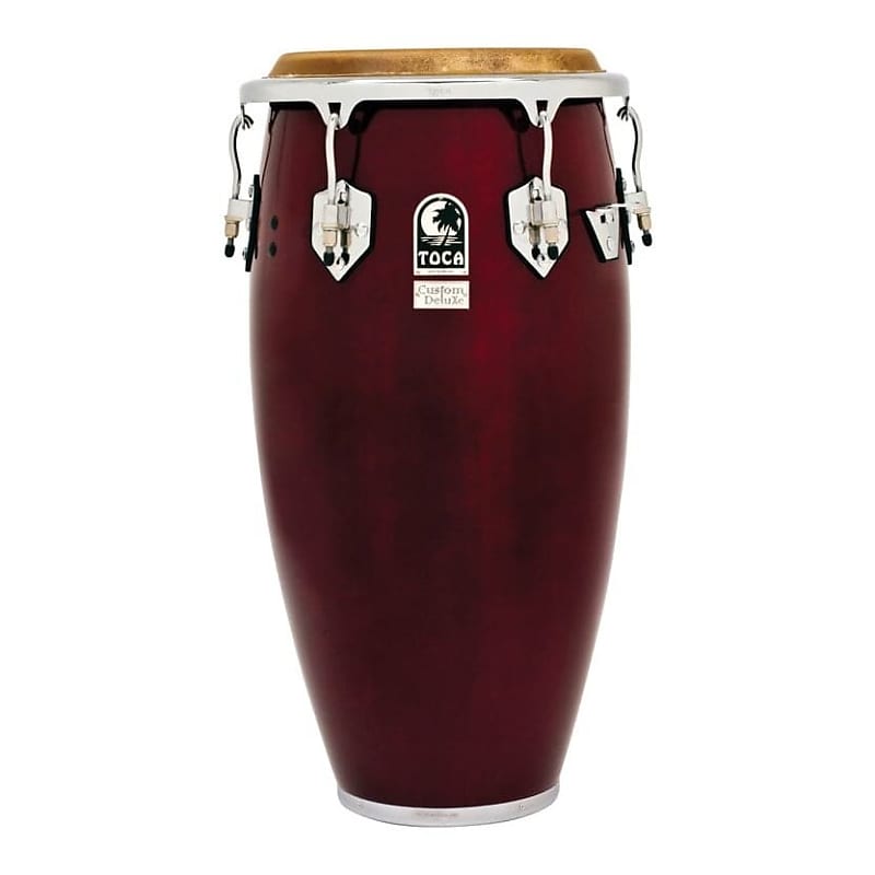Toca Custom Deluxe Wood Tumba Dark Wood | Reverb