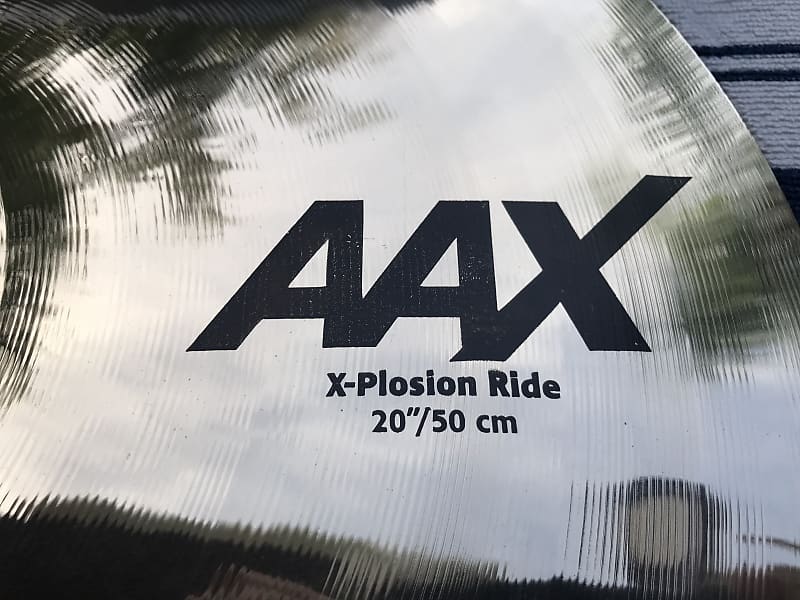 Sabian 20’ X-Plosion Ride X-Plosion Brilliant | Reverb