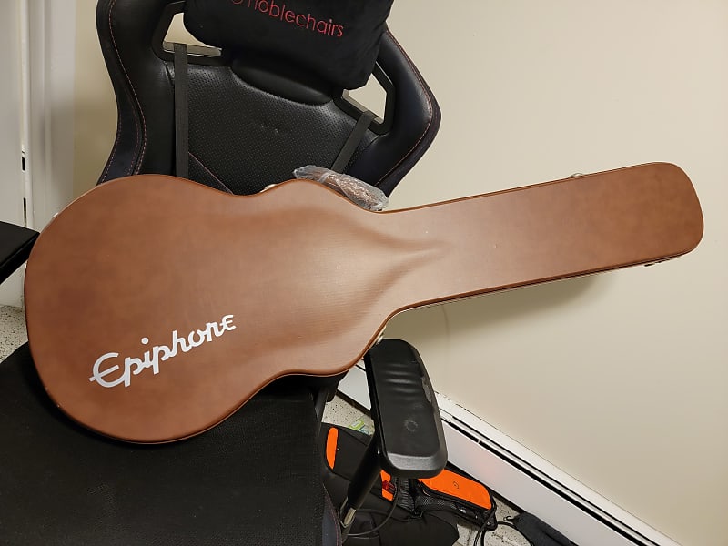 Epiphone Les Paul Limited Edition Vintage-Style hard case+ | Reverb