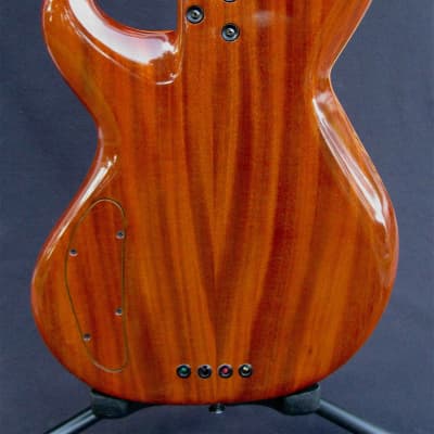 DJP Guitars- custom handmade Lotus bass w/ Bartolini 9J1 | Reverb