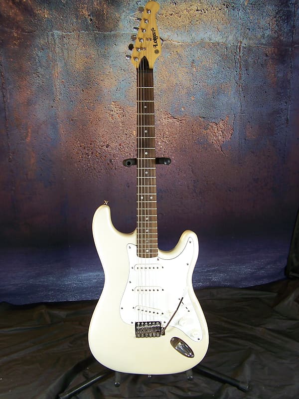 Lotus Stratocaster Syle Electric Guitar, 1990s, Metallic | Reverb