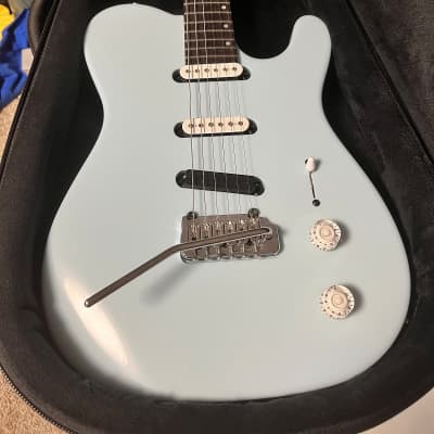 Kiesel Solo Light Blue | Reverb