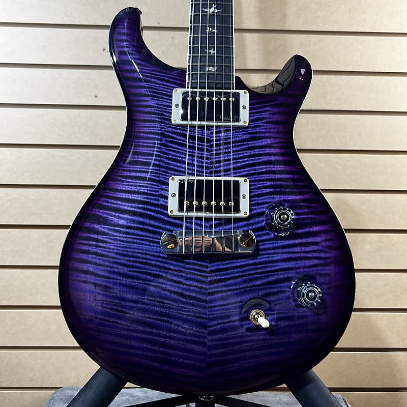 PRS McCarty Electric Guitar - Ultra Violet Smokeburst, 10 Top | Reverb
