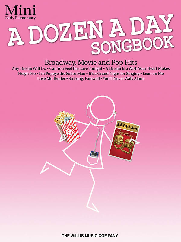 A Dozen a Day Songbook â Mini | Reverb