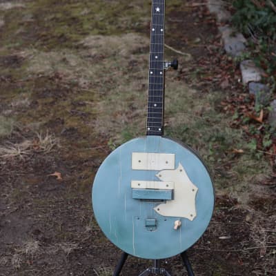 1960's Vega Folk Ranger Open Back 5 String Banjo | Reverb