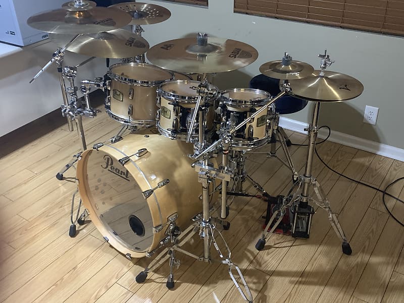 Pearl Session Studio Classic 7 Piece Platinum Mist | Reverb
