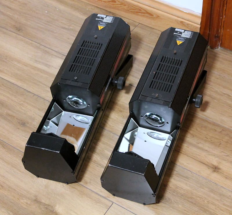 Soundlab XTC scanner light pair | Reverb