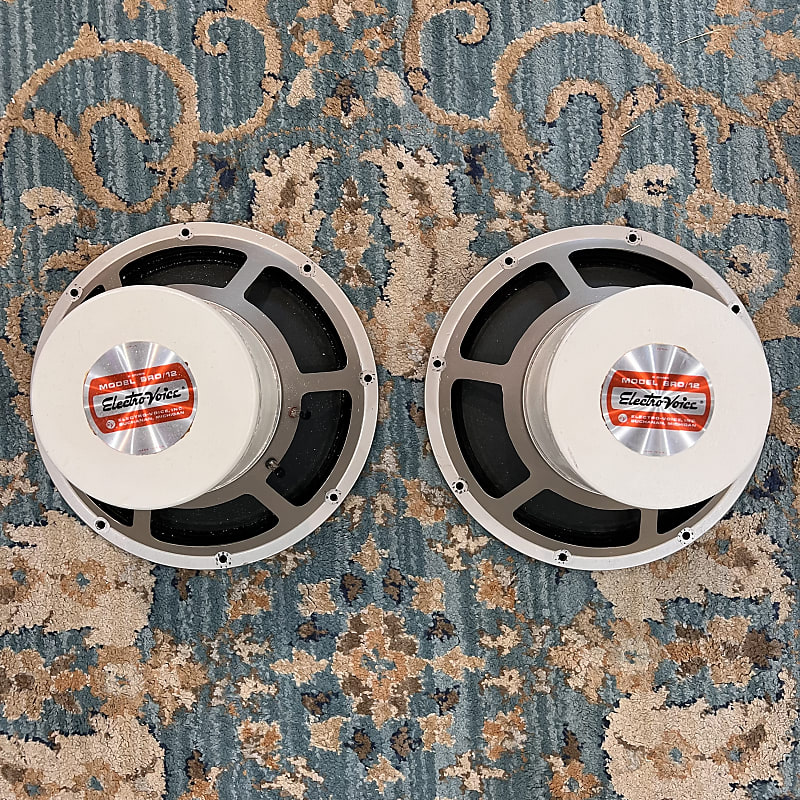 Electro-Voice SRO 12 “Coffee Can” 12” Speakers 70s | Reverb