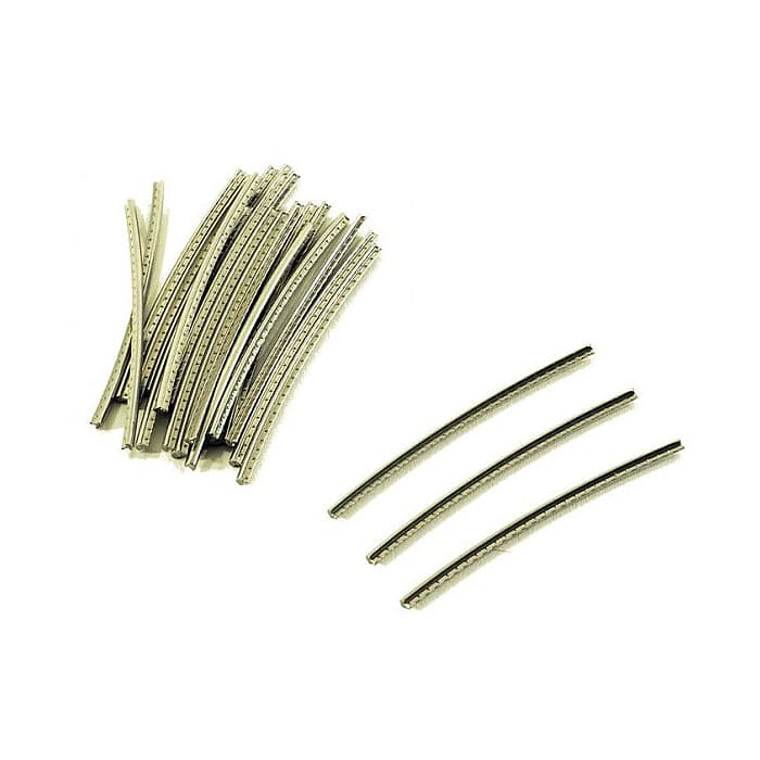 Jescar Stainless Fretwire Replacement for 6105 10" Radius 25 | Reverb