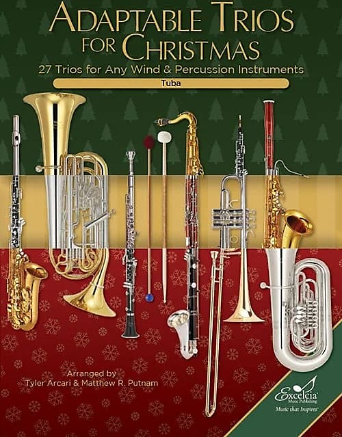 Adaptable Trios for Christmas - 27 Trios for any Wind and | Reverb