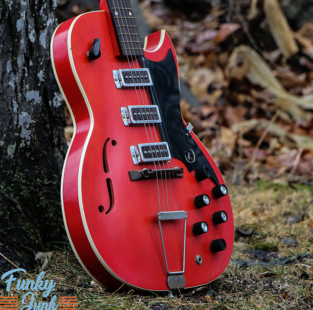 ~Ho Ho Ho~ 1964 Kay Red Devil - Speed Demon - Thinline - 3 | Reverb