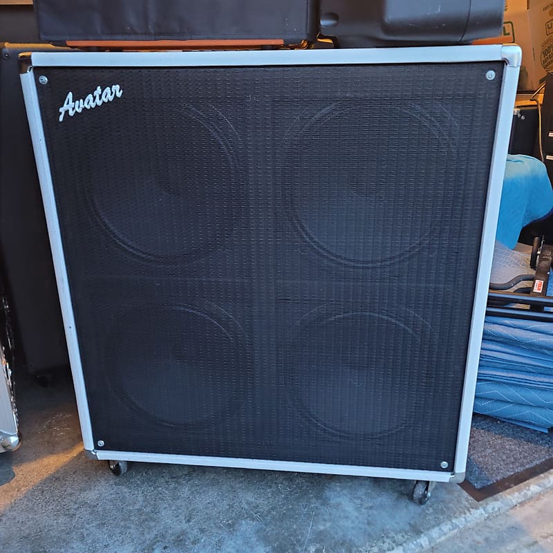 Avatar 4x12 Cabinet 2000s - White | Reverb