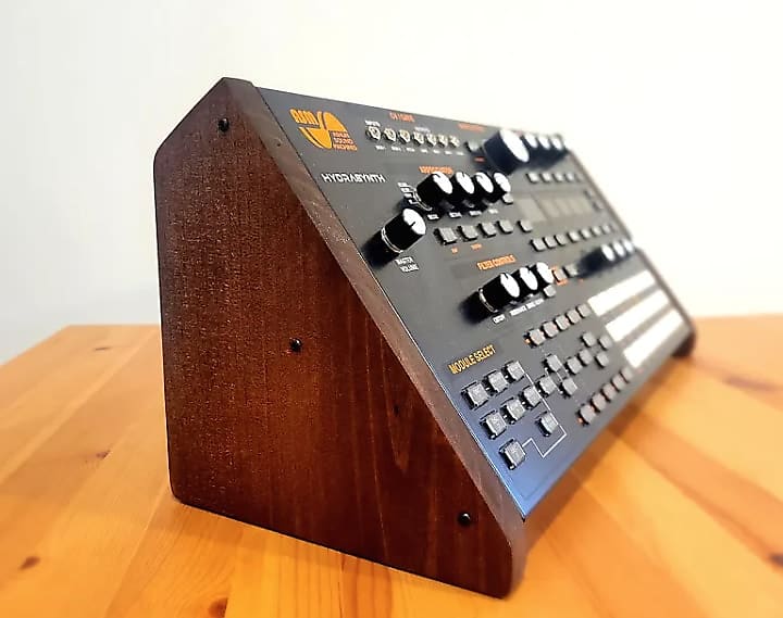 Custom Handmade Pine Side Panels for ASM Hydrasynth | Reverb