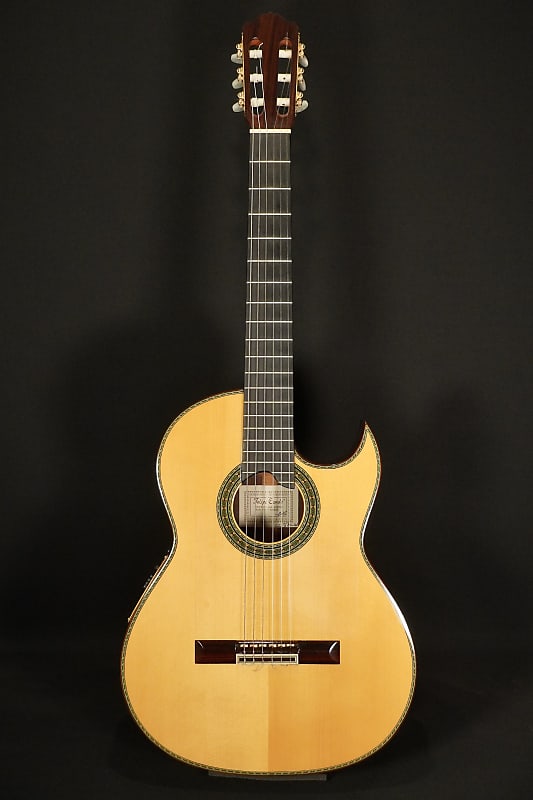 Felipe Conde CC37CW Florentine Cutaway, RMC Polydrive Pickup | Reverb