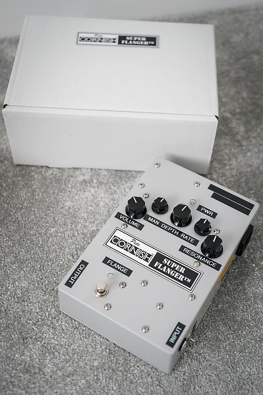 Pete Cornish Super Flanger, Immaculate Condition. | Reverb UK