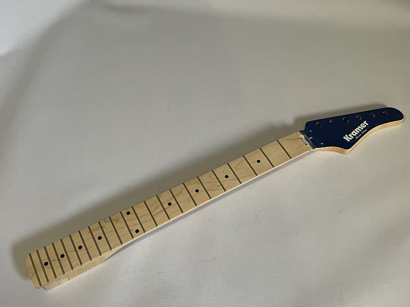 2020's Kramer Pacer Series Beak Guitar Neck Floyd Ready 22 | Reverb