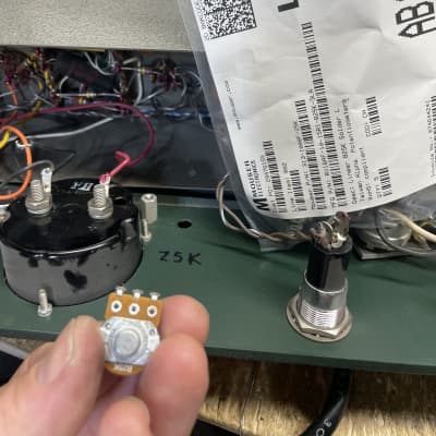 Modified & Restored Altec 436C Beatles EMI RS124 Compressor | Reverb