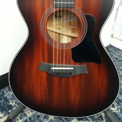 Taylor 322e V-Class #22199 w/ Factory Warranty and Case! | Reverb