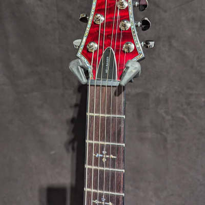 Schecter Hellraiser C-7 Black Cherry 7-String Electric Guitar | Reverb