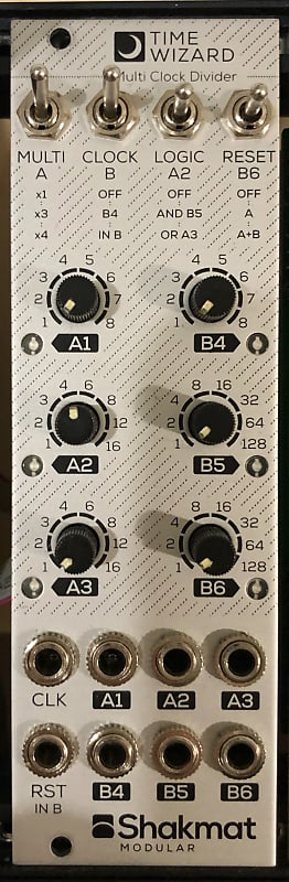 Shakmat Modular Time Wizard | Reverb