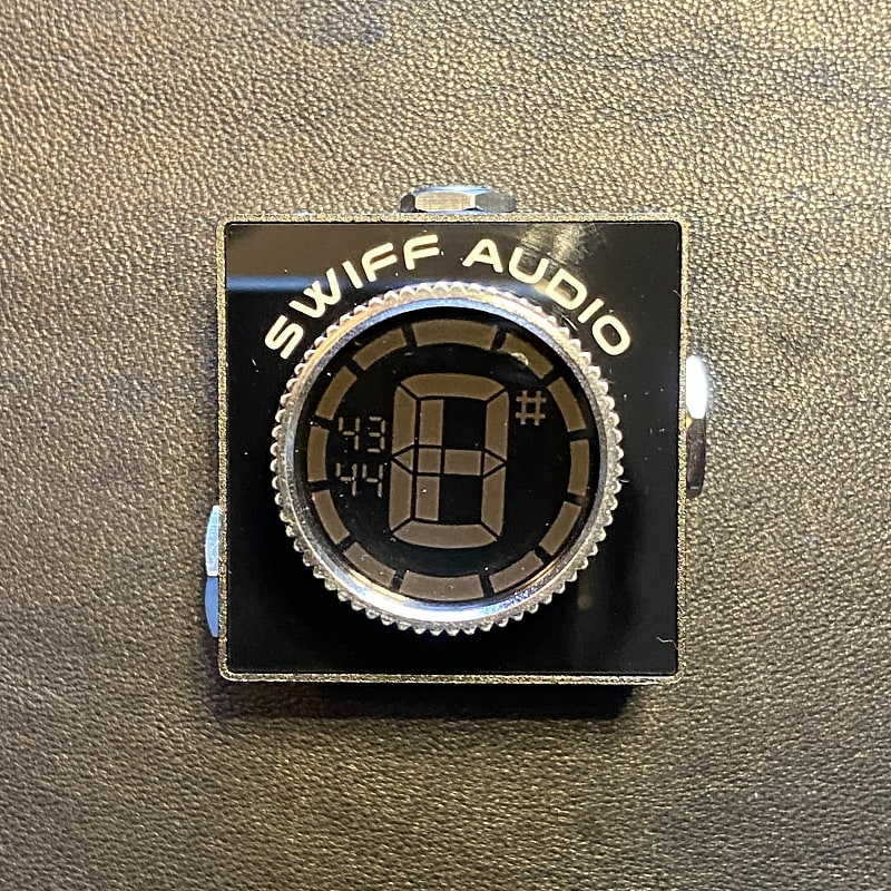 SWIFF AUDIO C10 Tuner 2021 Black, super small | Reverb