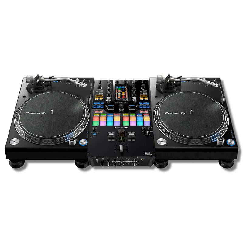 Pioneer DJ DJM-S11 2-channel Mixer for Serato DJ with Pioneer | Reverb