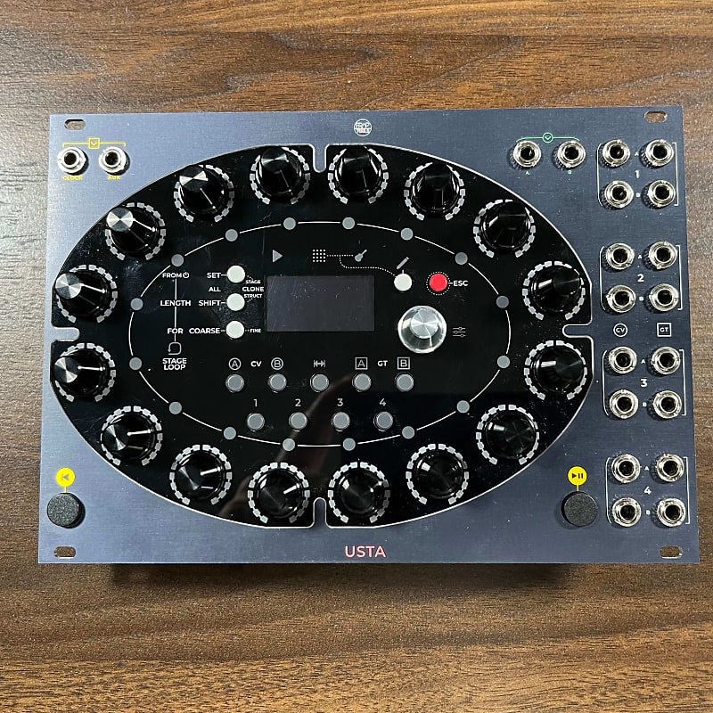 Frap Tools USTA Eurorack Sequencer | Reverb