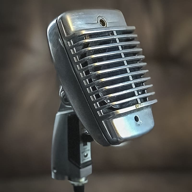 Nice Vintage 1960's Shure 51S Microphone | Reverb