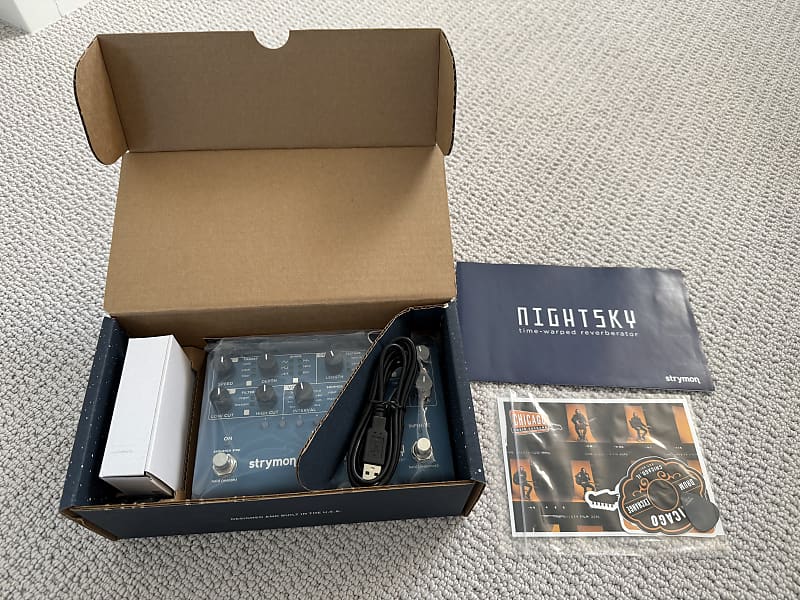 Strymon NightSky Time-Warped Reverberator 2020 - Present - | Reverb