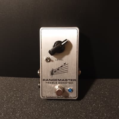 Handwired Dallas Rangemaster Treble Booster with mod switch | Reverb