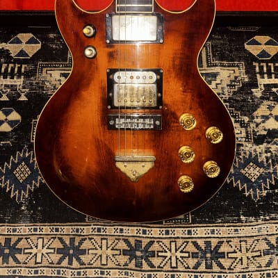 Gibson Eye Guitar Prototype 2009 Satin Black Rare 1 of 2 | Reverb