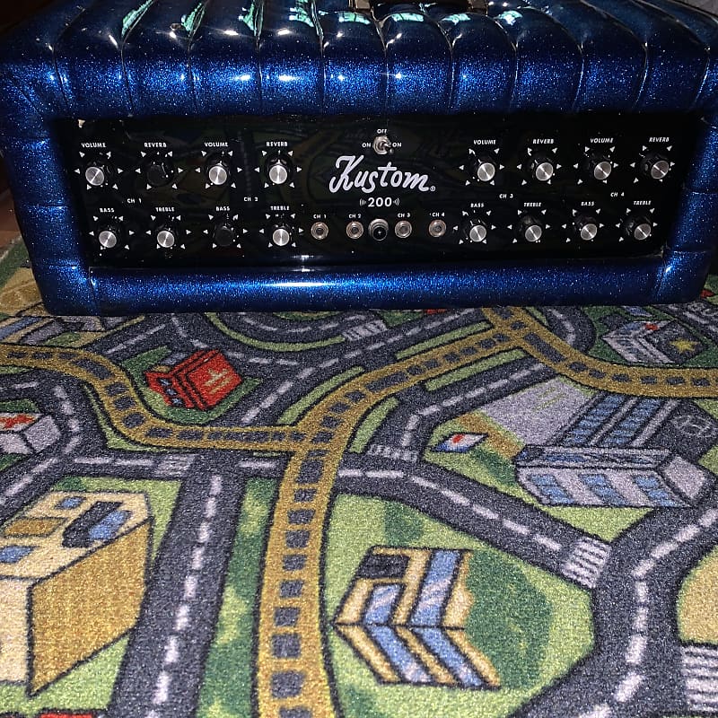 Kustom K200-5a 1970-1979 | Reverb