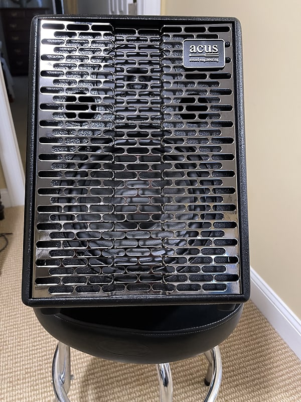 Acus One For Strings 8 Acoustic Amp with 4-Channel Mixer | Reverb