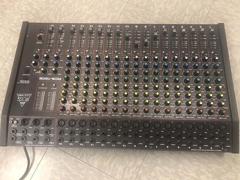 Ross Systems RCS-1602 | Reverb