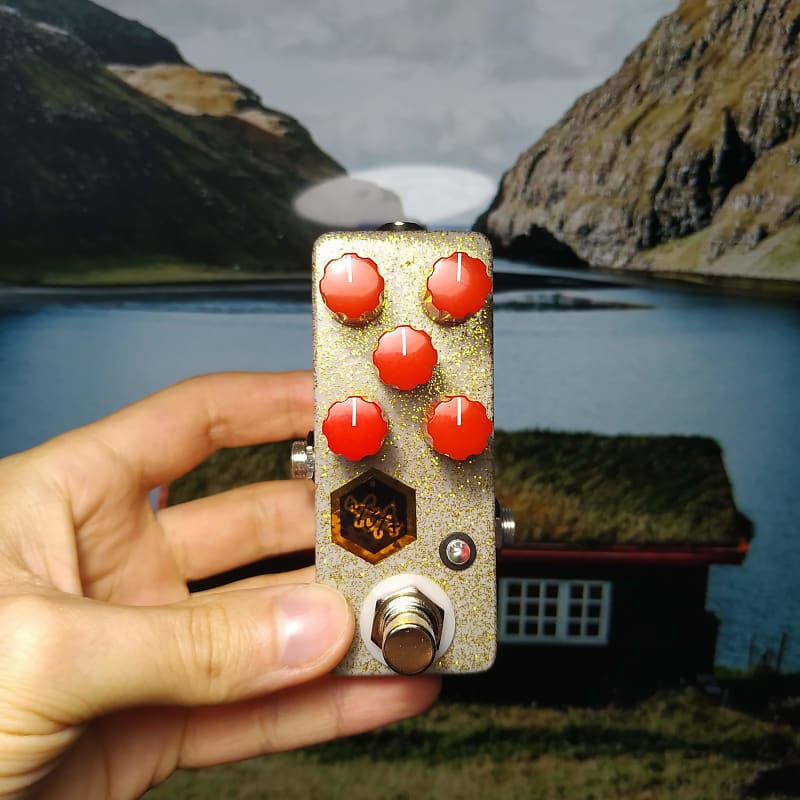 nfyfx Mini Germanium Fuzz, Fuzz Factory clone | Reverb UK