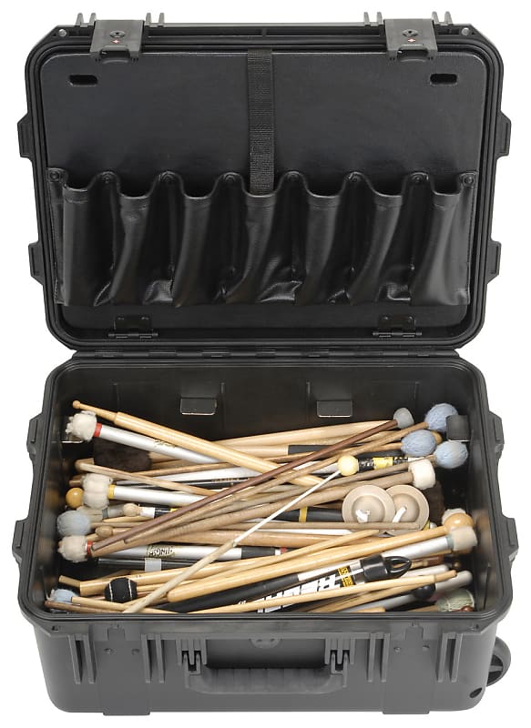 SKB Percussion/Mallet Case 3I-1914-8B-P with Strap Holder | Reverb