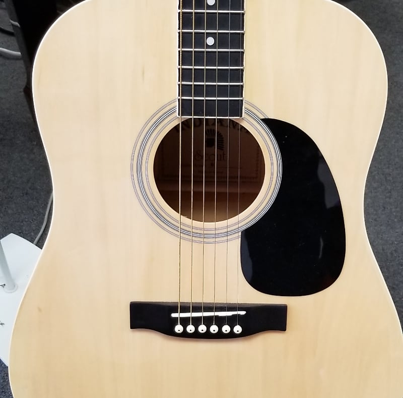 Indiana Scout Acoustic Guitar Natural | Reverb