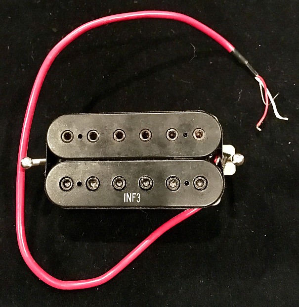 Ibanez INF3 Black (used) | Reverb