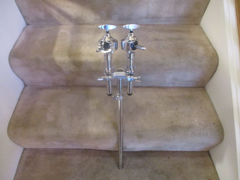 Yamaha Pro Heavy Duty Double Tom Post Mount, Made In Japan, | Reverb
