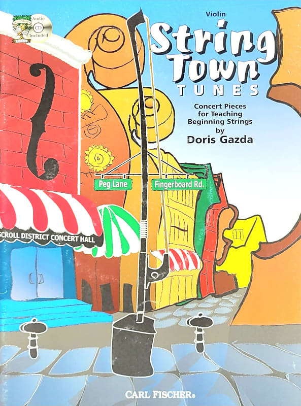 String Town Tunes - Violin | Reverb