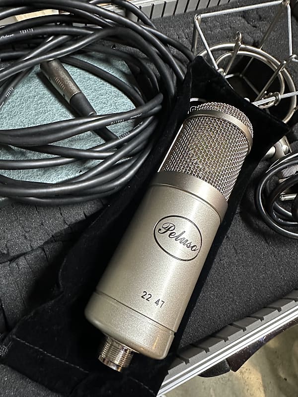 Peluso Microphone Lab 22 47 SE - Vacuum Tube Mic - NICE! | Reverb