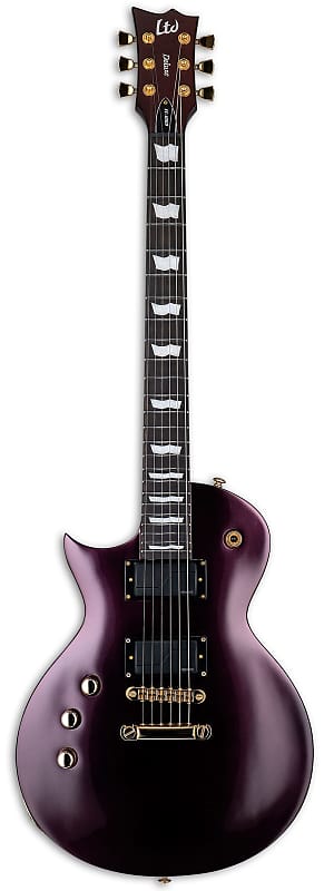 ESP LTD EC-1000 LH Gold Andromeda | Reverb