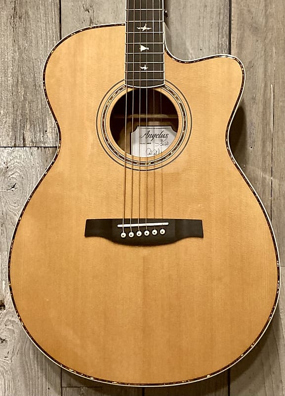 PRS SE A40E Angelus with Fishman Sonitone Pickup 2022 | Reverb