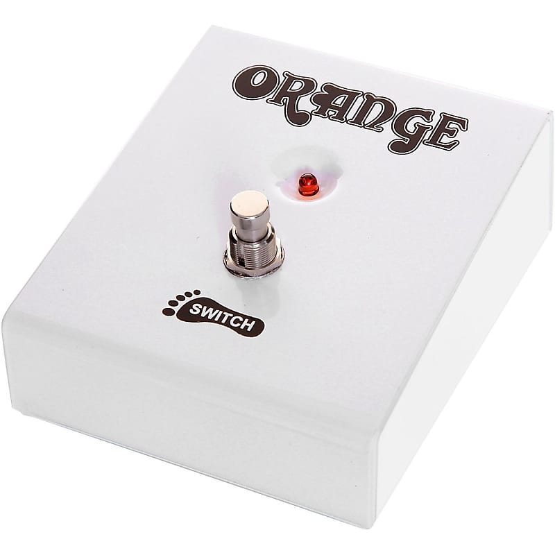 Orange Amplifiers FS-1 1-Button Guitar Footswitch | Reverb